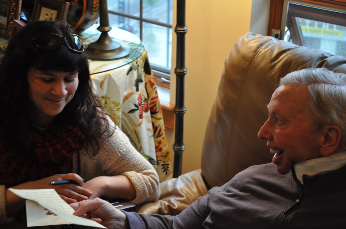 Roger Ebert: The Best Pen Pal Ever – OLIVIA COLLETTE